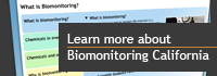 Stockton Air Pollution Exposure Project (SAPEP) | Biomonitoring California